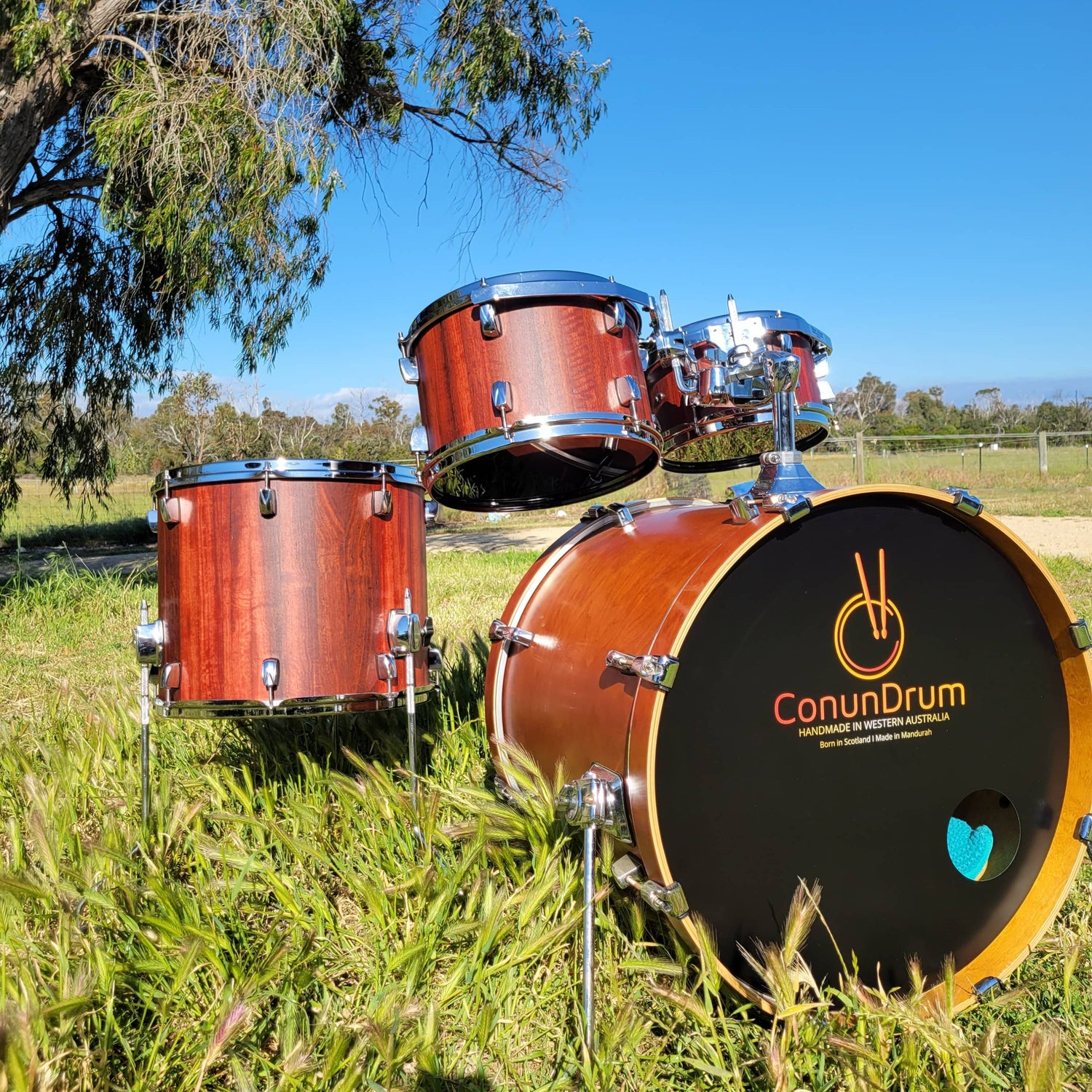 Snare Drums - Custom Stave Snare Drum | Conundrum Australia – ConunDrum ...